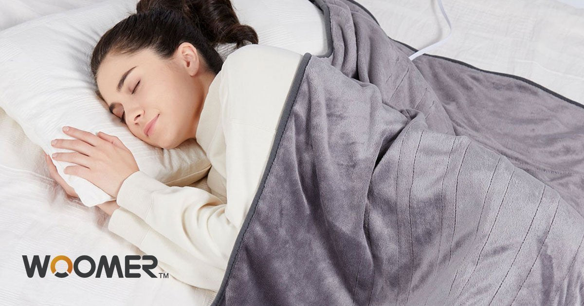 WOOMER | Electric Blanket & Heating Pad-WOOMER Official